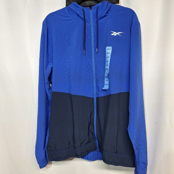 Reebok | Jackets & Coats | Nwt Reebok Mens Full Zip Training Woven ...